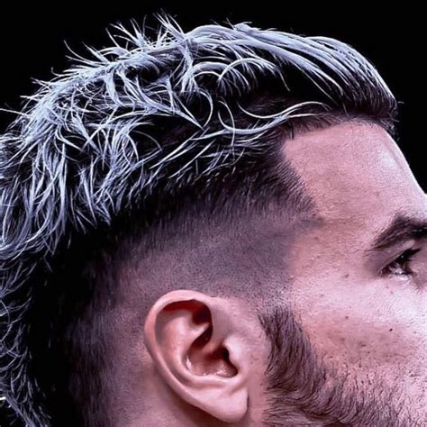 Theo Hernandez On Instagram ️🖤 Acmilan Theo3hernandez Hair Cuts Men Haircut Styles