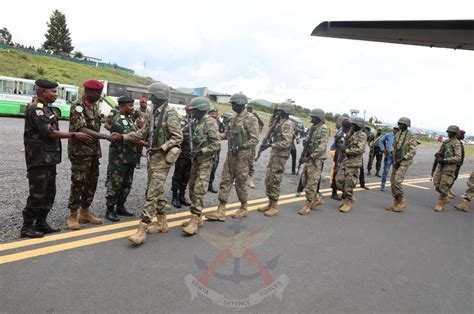 Kenya Air Force Airlifts Sspdf Eacrf Troops To Goma Eastern Drc Ministry Of Defence Kenya
