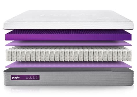 Purple Hybrid 2 Mattress King Size Home Furniture