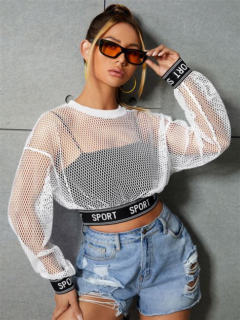 Tipo Carta Desportivo Suéter Roupas Da Moda Tops Femininos Moda