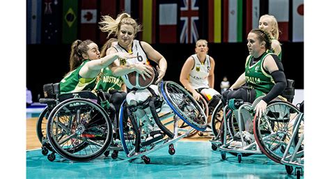 Rollstuhlbasketball Wm In Dubai Damen Nationalmannschaft Darf Von Wm
