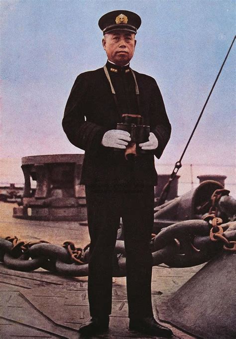 Admiral Yamamoto Admiral Yamamoto As The Commander In Chie… Flickr