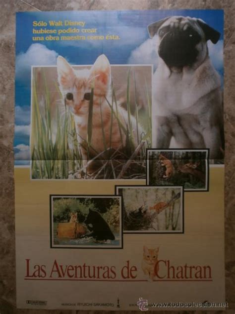 Las Aventuras De Chatran Walt Disney Comprar Carteles Y Posters De Películas De Aventuras En