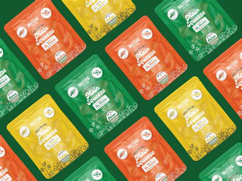 Food Packaging And Pouch Packaging Design By Rasel Ahmed Dribbble