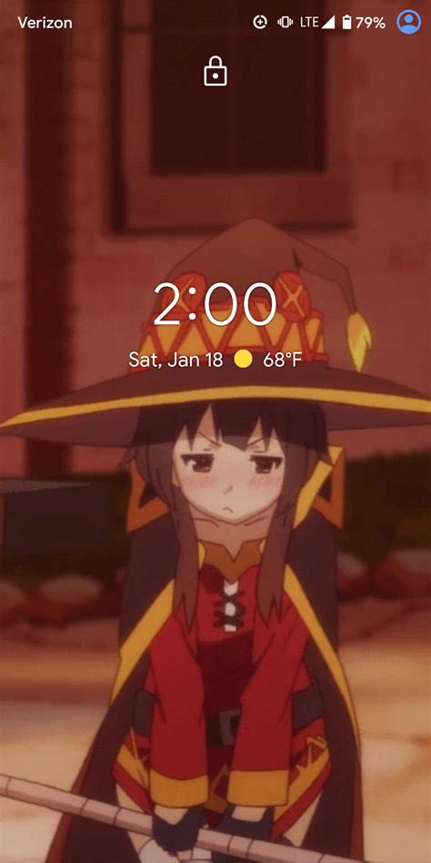 New Lock Screen 3 R Megumin