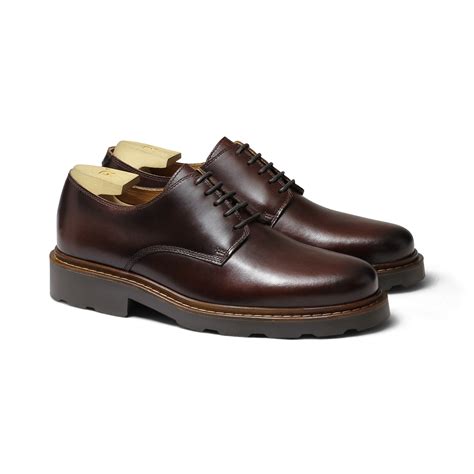 Derby Homme En Cuir Noir Dockson Rudys Paris