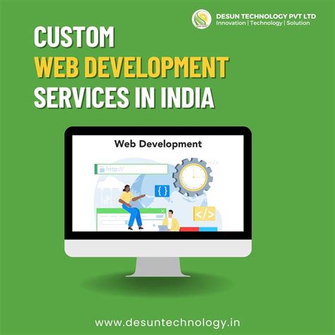 Custom Web Development Services In India Desun Technology Medium