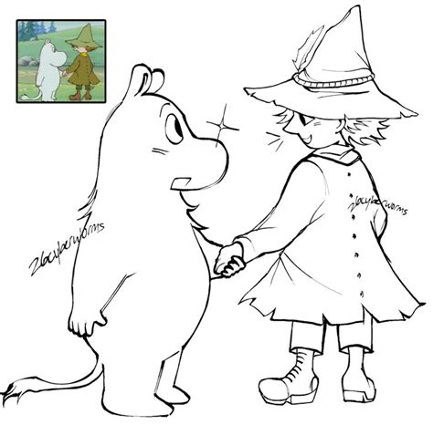 26cyberworms Moomin Art Moomins Fanart Moomin Fan Art Ideas Moomin