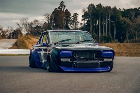 Liberty Walk Lb Works Widebody Kit For Kpgc10 Nissan Skyline Gt R Gt