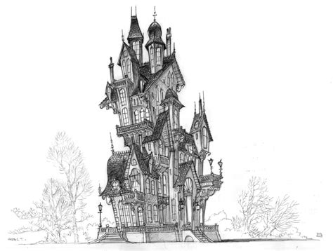 Living Lines Library Hotel Transylvania 2012 Visual Development