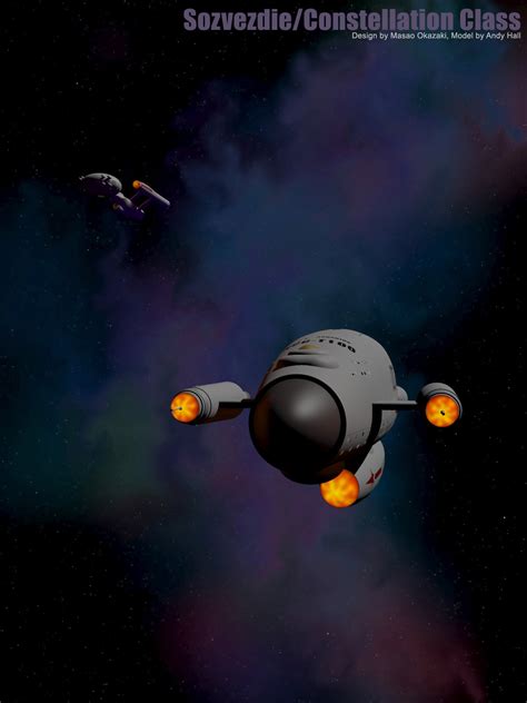 The Starfleet Museum Sozvezdie Class And Constellation Class