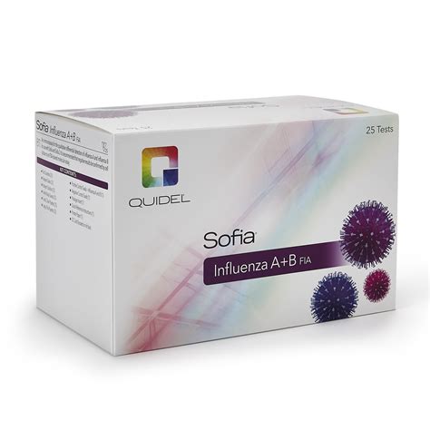 Quidel Sofia Influenza A B Test Kit 20218