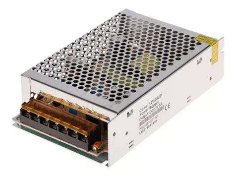 Fuente De Poder Switching 12v 5a Cctv Cuotas sin interés