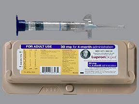 Lupron Depot Injection Side Effects Cost Dosage And More