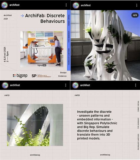 Faizan Shah On Linkedin Archifest Bigrep Computationaldesign