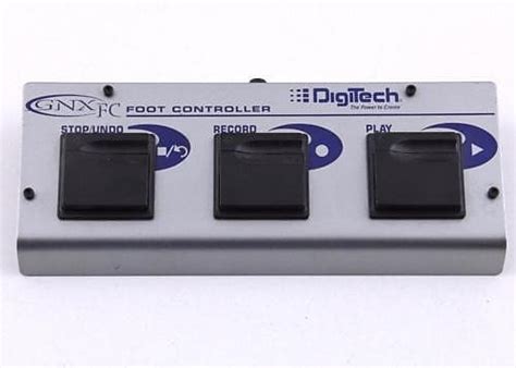 Digitech Gnxfcx Foot Controller Reverb