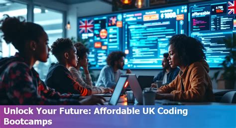 Top 5 Most Affordable Coding Bootcamps In United Kingdom In 2025