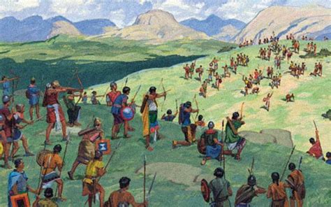 Amlicitenephite Battle • Book Of Mormon Online