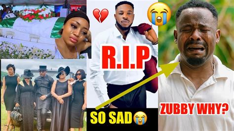 😟⚠️ Fatal Accident During Filming Zubby Michael Caught Up In Tragic Event That Ends A Colleague