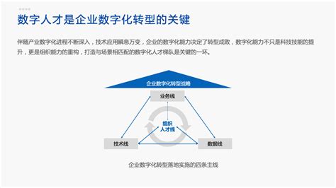 企业数字人才培养新范式 即驰咨询 企业数字化转型人才发展专家
