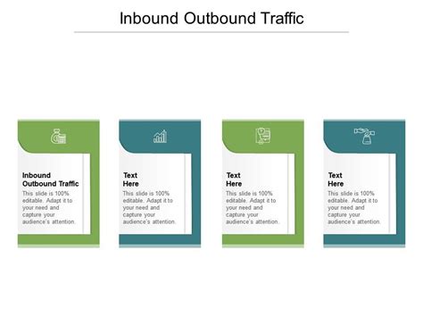 Inbound Outbound Traffic Ppt Powerpoint Presentation Infographic Template Designs Cpb
