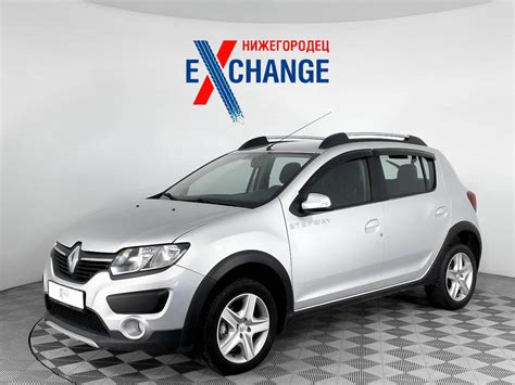 Купить б/у Renault Sandero II Stepway 1.6 AT (102 л.с.) бензин автомат ...