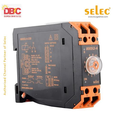 Selec Analog Timer 800s At Best Price In New Delhi By Durga Bhai And Co Id 2857579222930