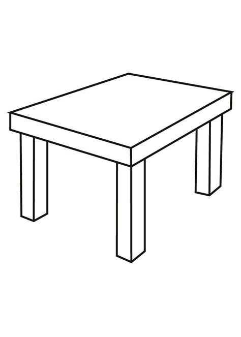 Table Drawing Table Drawing