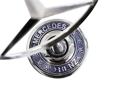 Емблема мерник за преден капак за Mercedes C E S Class W202 W203 W210 W211 W220 W221