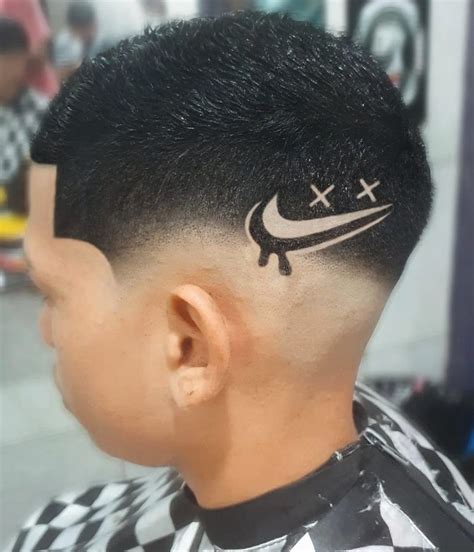 Mid Fade Pigmentação Corte De Cria Melhores Cortes 2022 Nike No