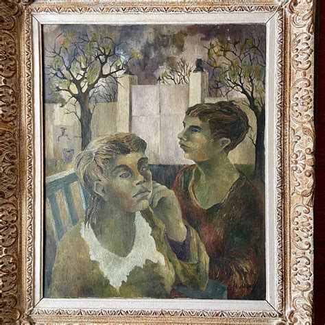 Proantic Large Double Portrait