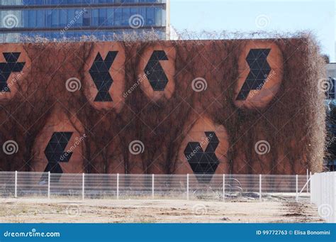 Modern Building Facade Stock Image Image Of Design Abstract 99772763