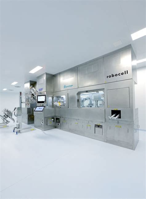 Robocell Innovative Robot Assisted Filling System Skan