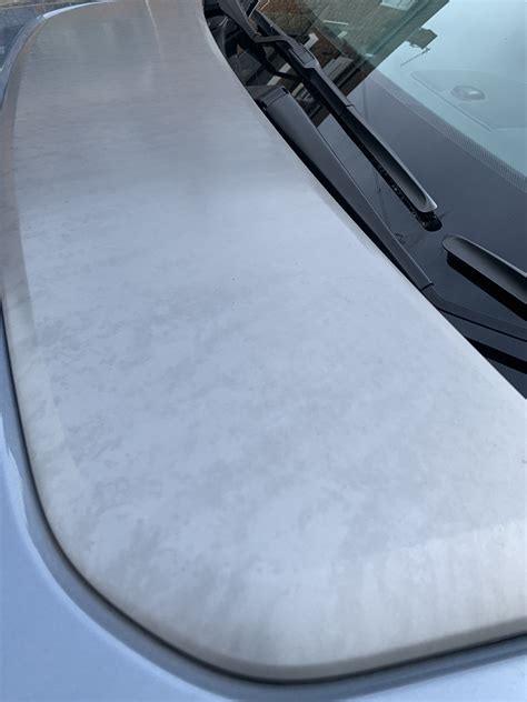 Drip Marksstaining After Being Washed Discovery Sport Forum