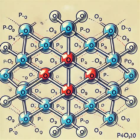 Understanding The Molecular Formula Of Phosphorus Pentoxide P₂o₅