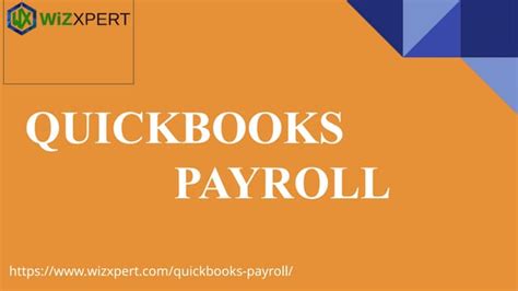 Quickbooks Payroll Plan Pricing And Support Pptx