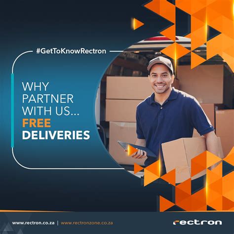 Gettoknowrectron Partnerwithrectron Rectron Freedelivery Rectron South Africa