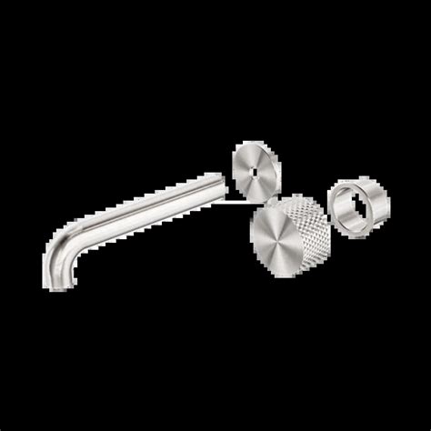 Opal Progressive Wall Basinbath Set 230mm Trim Kits Only Brushed Nickel