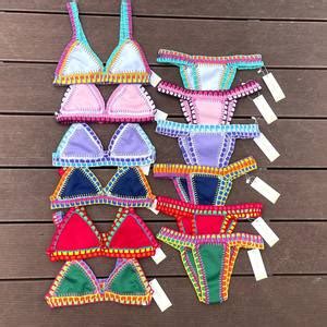 Wholesale Micro Crotchless Bikini Eco Friendly And Sustainable
