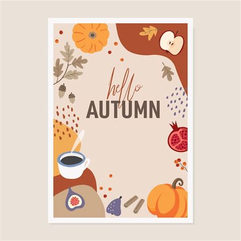 Cozy Fall Poster Images Free Download On Freepik