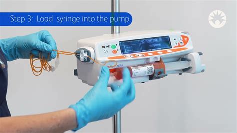 Bd Alaris™ Nexus Cc Priming And Loading The Extension Set And Syringe