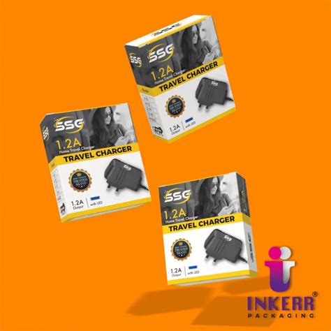 Premium Charger Packaging Box Inkerr Packaging
