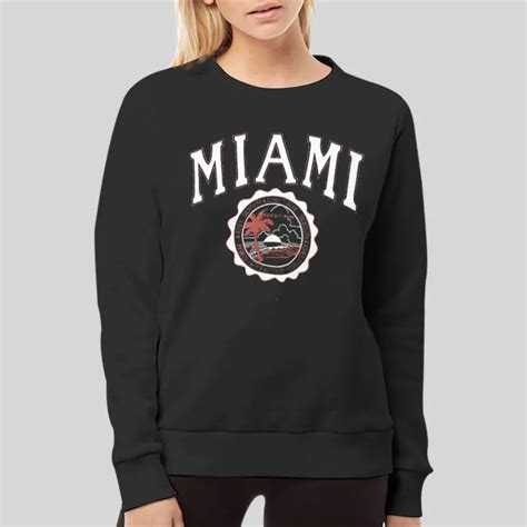 Vintage Miami University Sweatshirt Hotter Tees