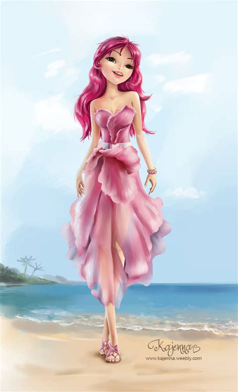Nymph By Kajenna On Deviantart