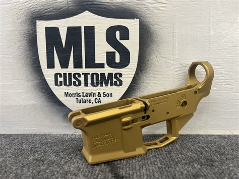 Gold Aero Done In H 122 Cerakote