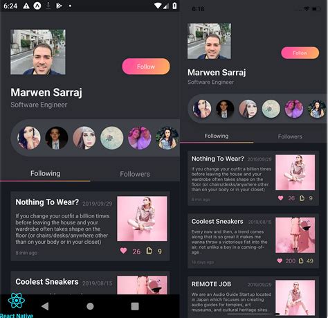 Learning React Native First Steps Thoughts And More By Marwen Sarraj