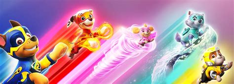 Nickalive Nickelodeon To Release New Paw Patrol Mighty Pups Movie