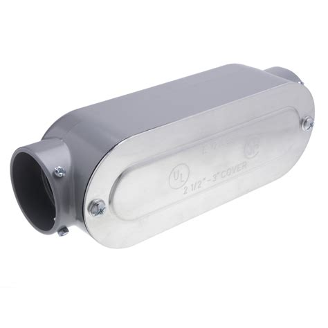 Type C Set Screw Emt Conduit Body With Cover And Gasket 2 12 Nsi