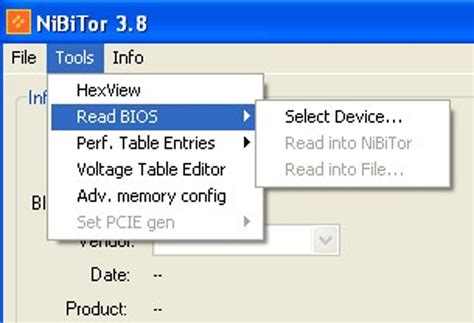 Nvidia Bios Editor Nibitor Descargar