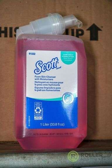 Case Of 1l Scott Hand Soap Refills Roller Auctions
